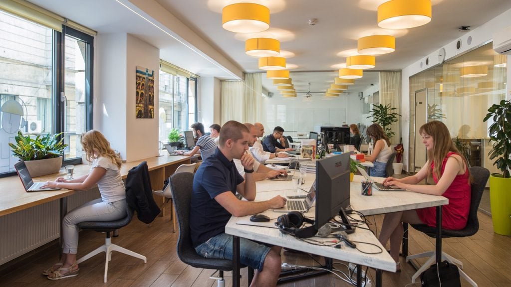 IRODA BÉRLÉS A KAPTÁRBAN - KAPTÁR Coworking
